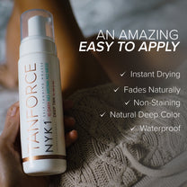 Tan Force Self Tanning Mousse Foam | Best Fake Tan | nyk1.com – NYK1