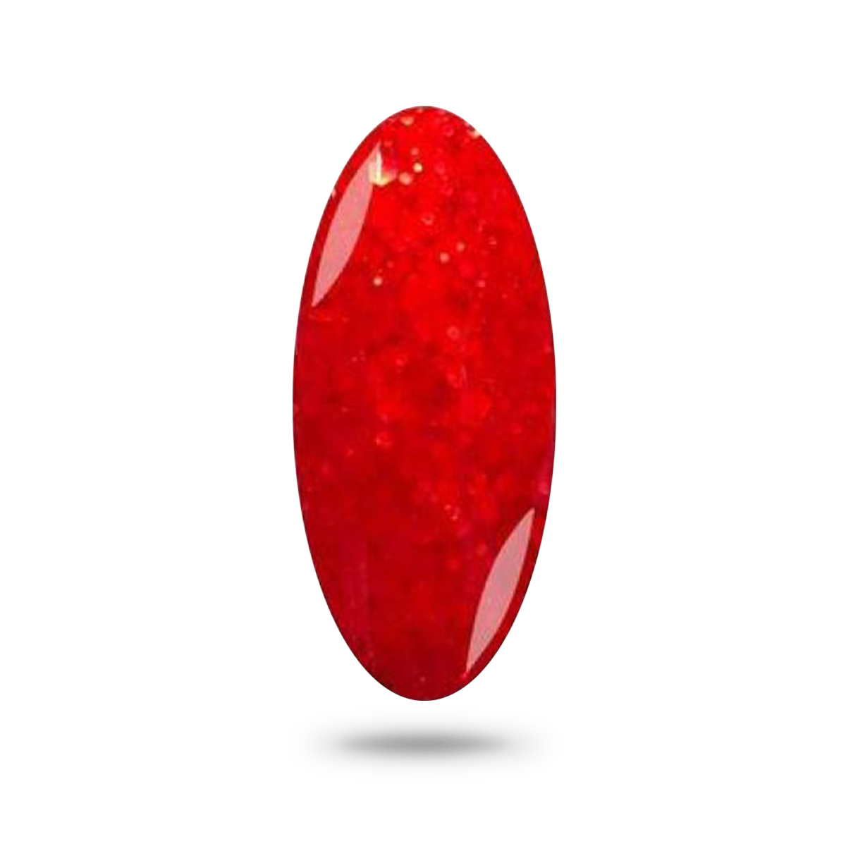 RUBY RED Gel Nail Polish ¦ Nailac ¦ NYK1.com