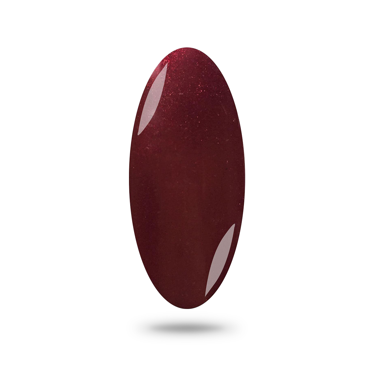 Deep Dark Red Gel Nail Polish | Nailac | nyk1.com – NYK1